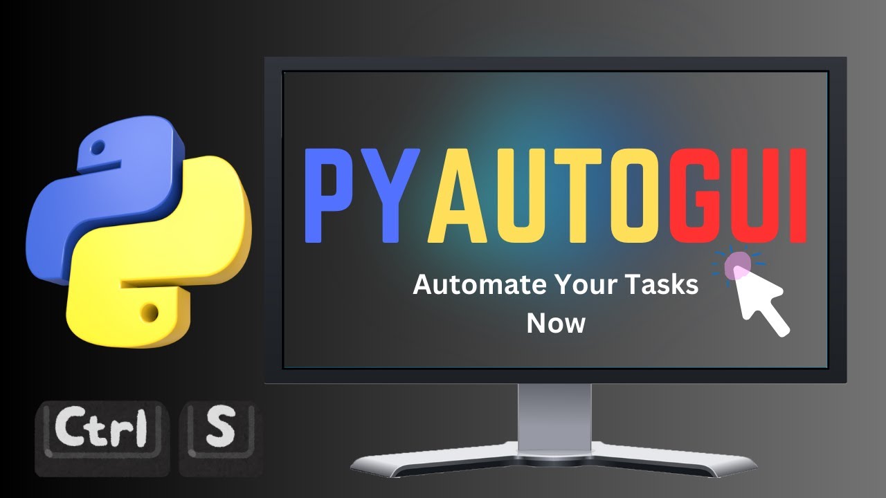 Pyautogui Tutorial Python Automation Youtube