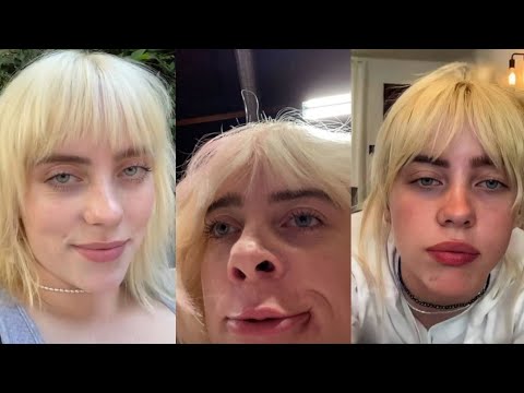 Billie Eilish Tiktok Compilation Part 10 Youtube