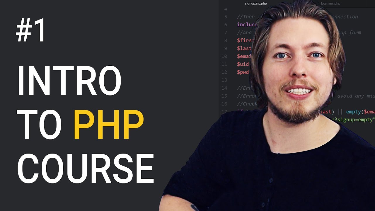 1 Introduction To Php Procedural Php Tutorial For Beginners Php