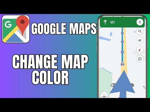 How To Change The Color Map On Google Maps Youtube