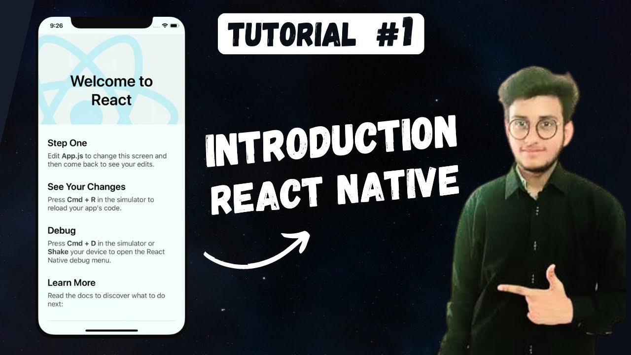 Introduction To React Native Intro React Native Tutorial 1 Youtube