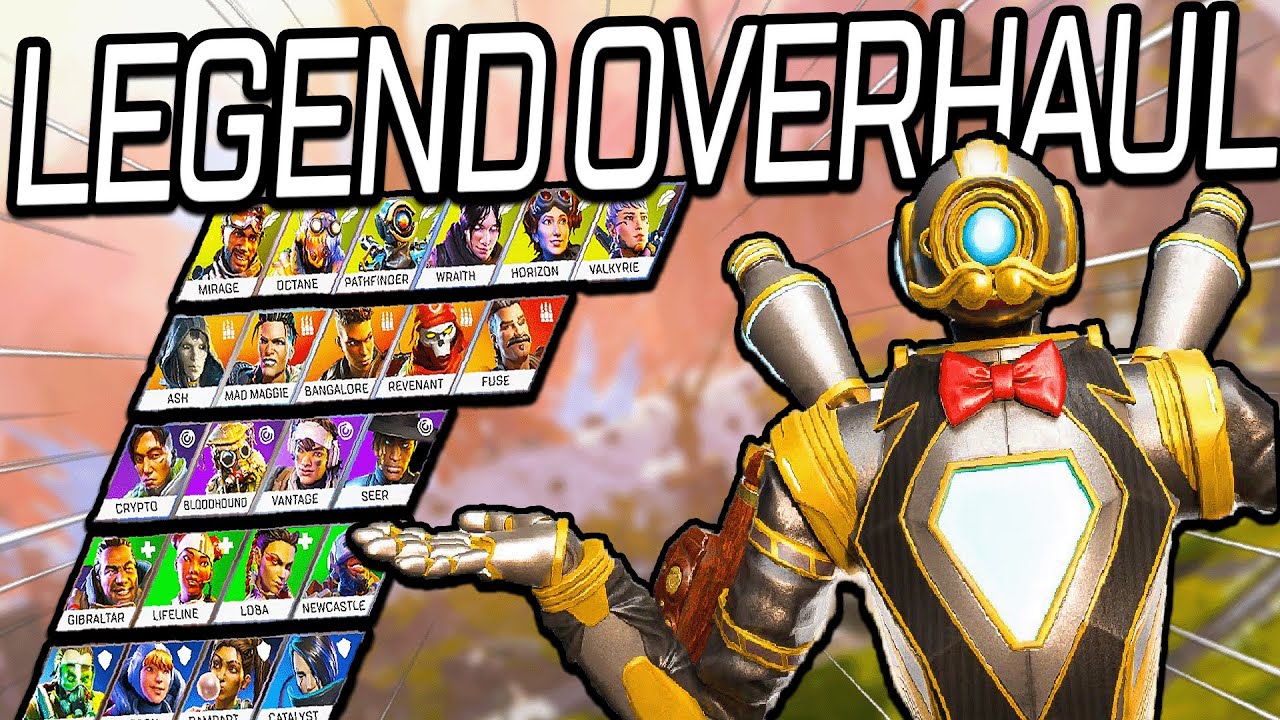 New Legend Classes Legend Changes Apex Legends Season 16 Revelry