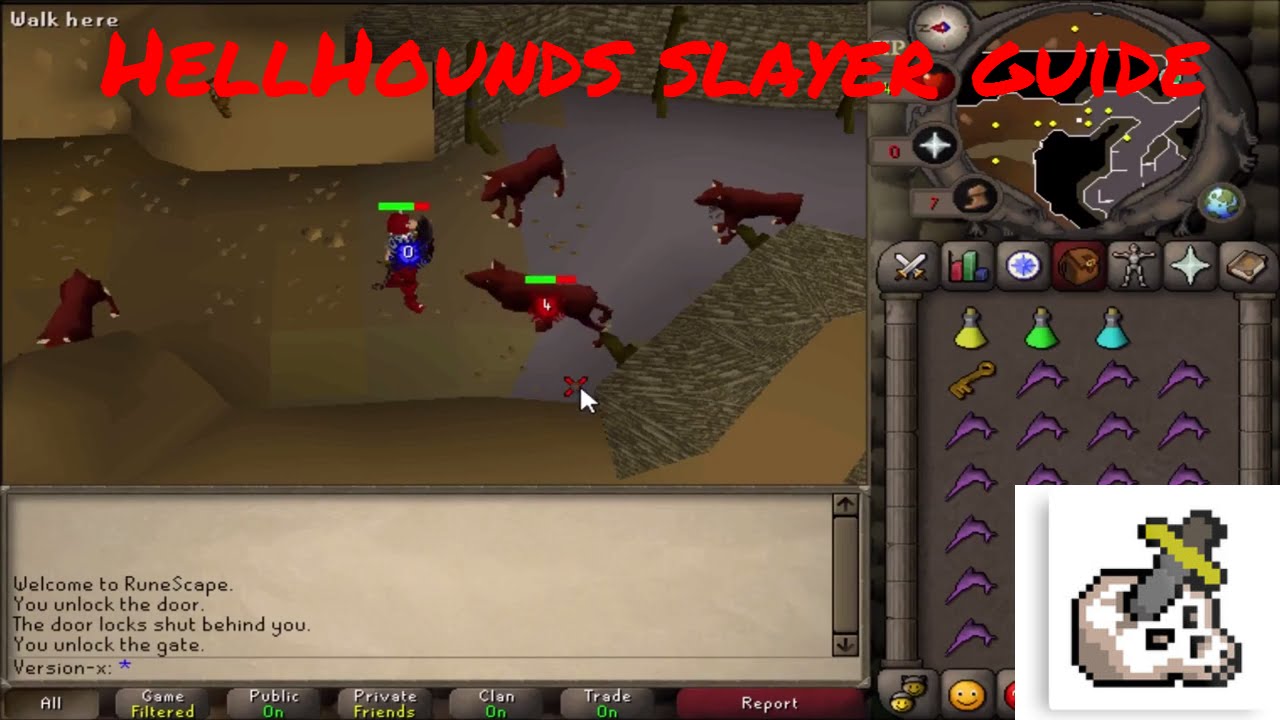 Osrs Hellhounds Slayer Task Guide Youtube