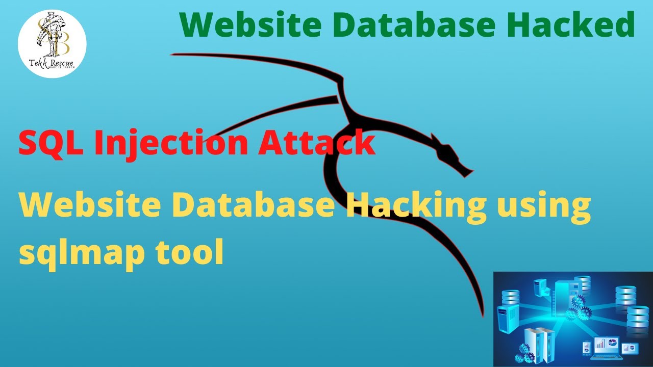 Website Database Hacking Using Sqlmap Tool Ethical Hacking Sql