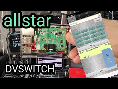 Allstar Node Dvswitch Set Up D75 Youtube
