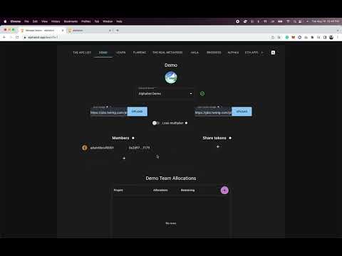 Setting Up Your First Team Alphabot Creator Tutorial Youtube