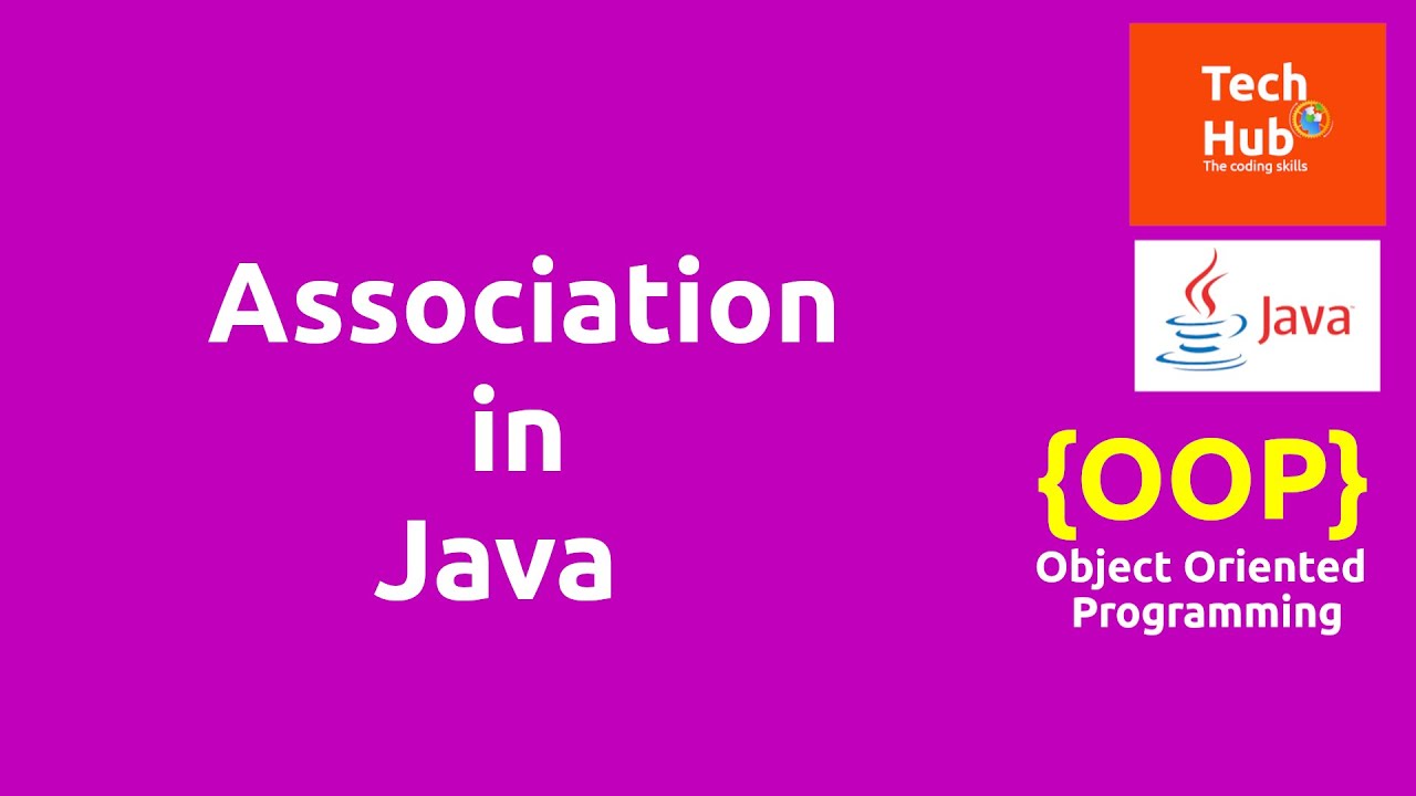Association Oop In Java Youtube
