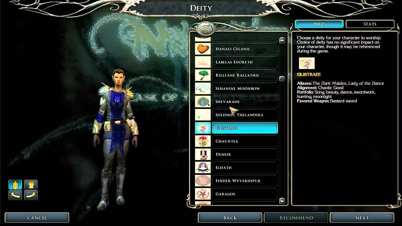 Let S Rediscover Neverwinter Nights 2 Part 1 Character Creation Youtube