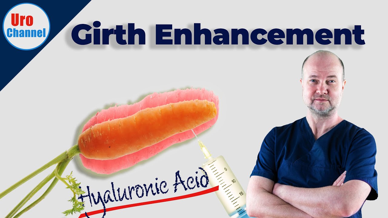 How To Enhance Penile Girth With Hyaluronic Acid Urochannel Youtube