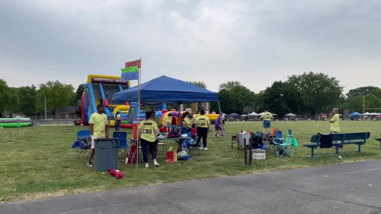 Lance Middle School Walk A Thon Youtube