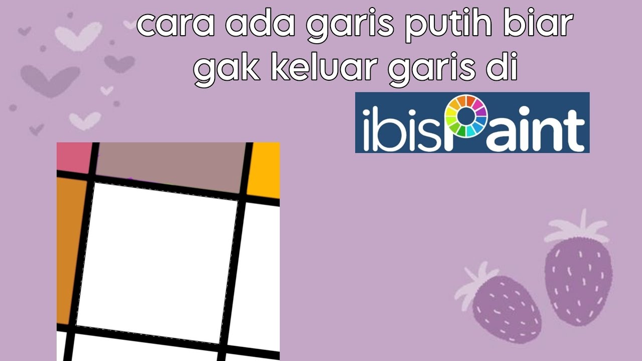 Tutorial Ibis Paint Youtube