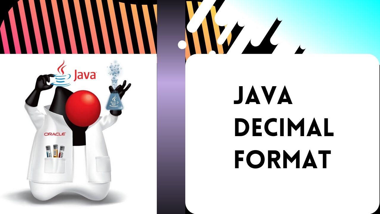 Java Decimalformat Java Number Format Youtube