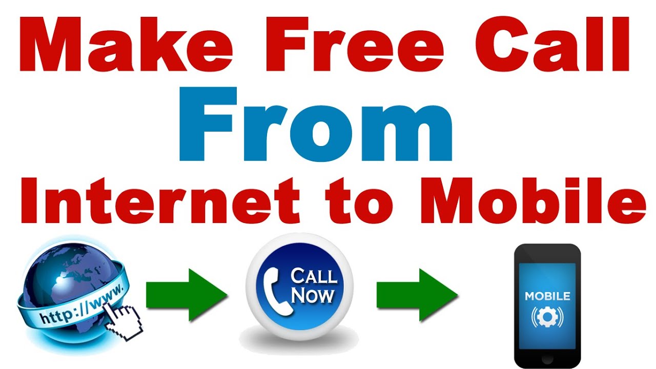 How To Make Free Calls From A Pc To Mobile Free Internet Calls To