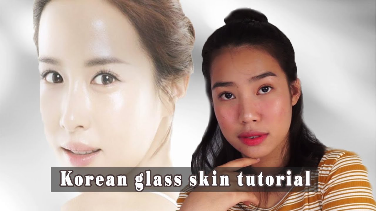 Korean Glass Skin Makeup Tutorial Jeysel Rei Youtube