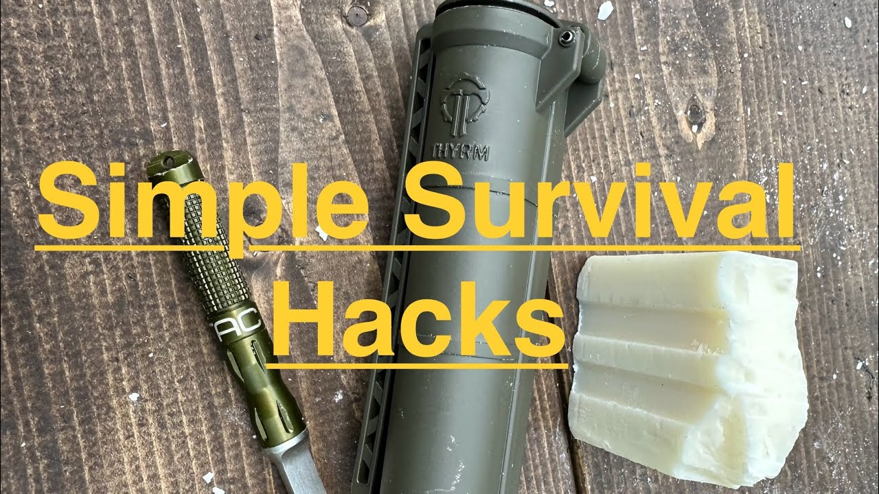 Simple Survival Hacks Youtube