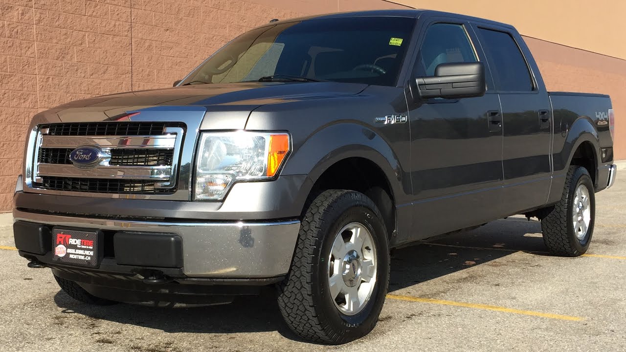 2013 Ford F 150 Xlt 4wd Crew Cab 5 0l Alloy Wheels Youtube