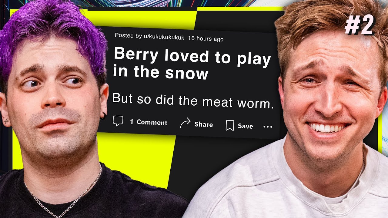 Reading Bad 2 Sentence Horror Stories W Damien Haas Smoshcast 2