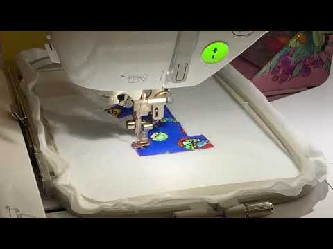 Embroidering Applique 101 Youtube