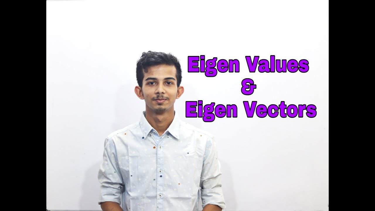 5 Eigenvalues And Eigenvectors Youtube