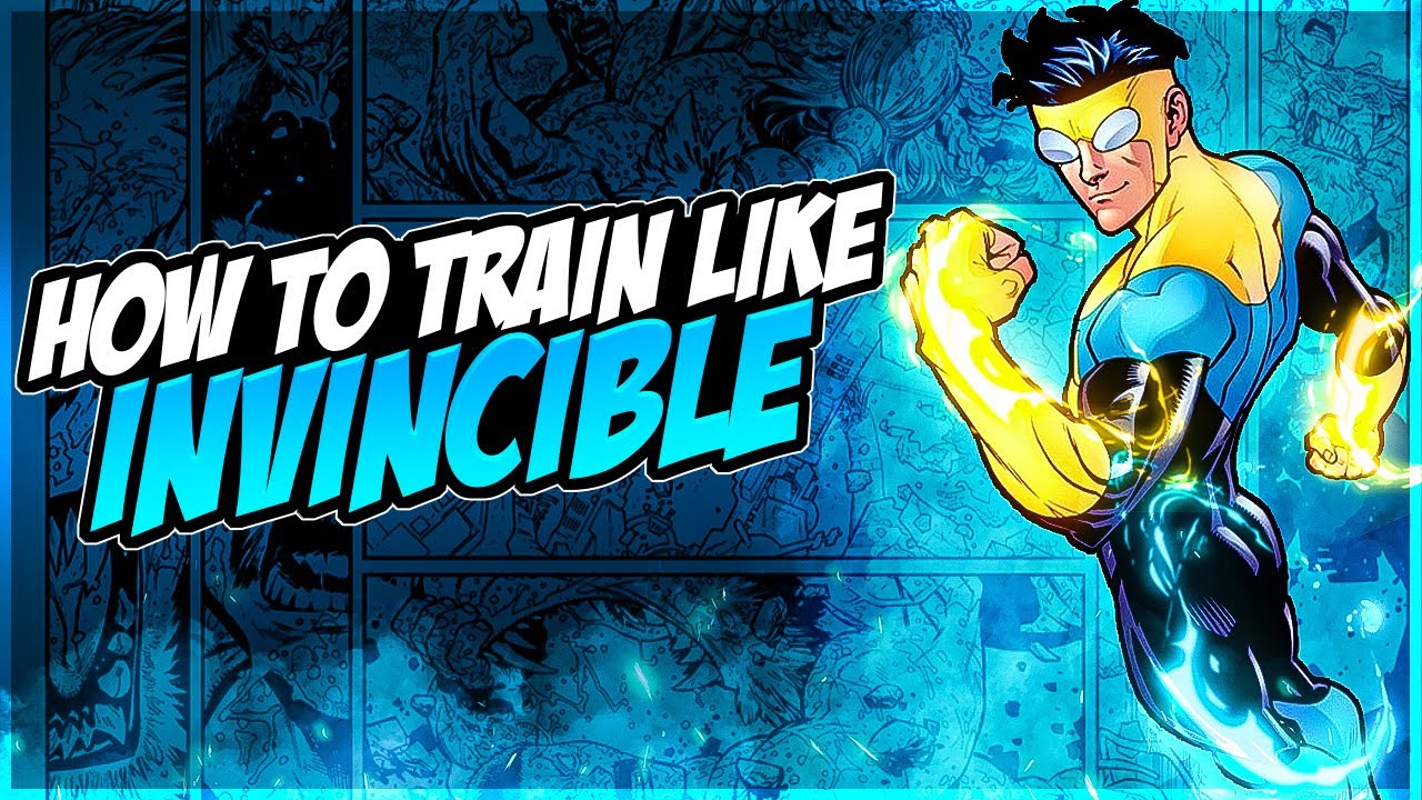 Mark Grayson Workout How To Become Invincible Invincible Youtube
