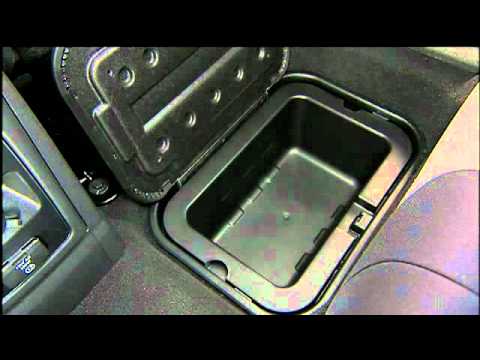 2012 Dodge Journey In Floor Storage Bin Youtube