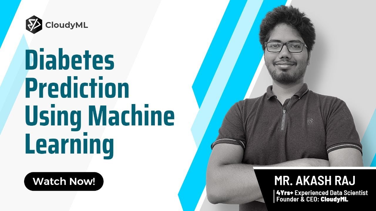 Diabetes Prediction Using Machine Learning Data Science Case Study