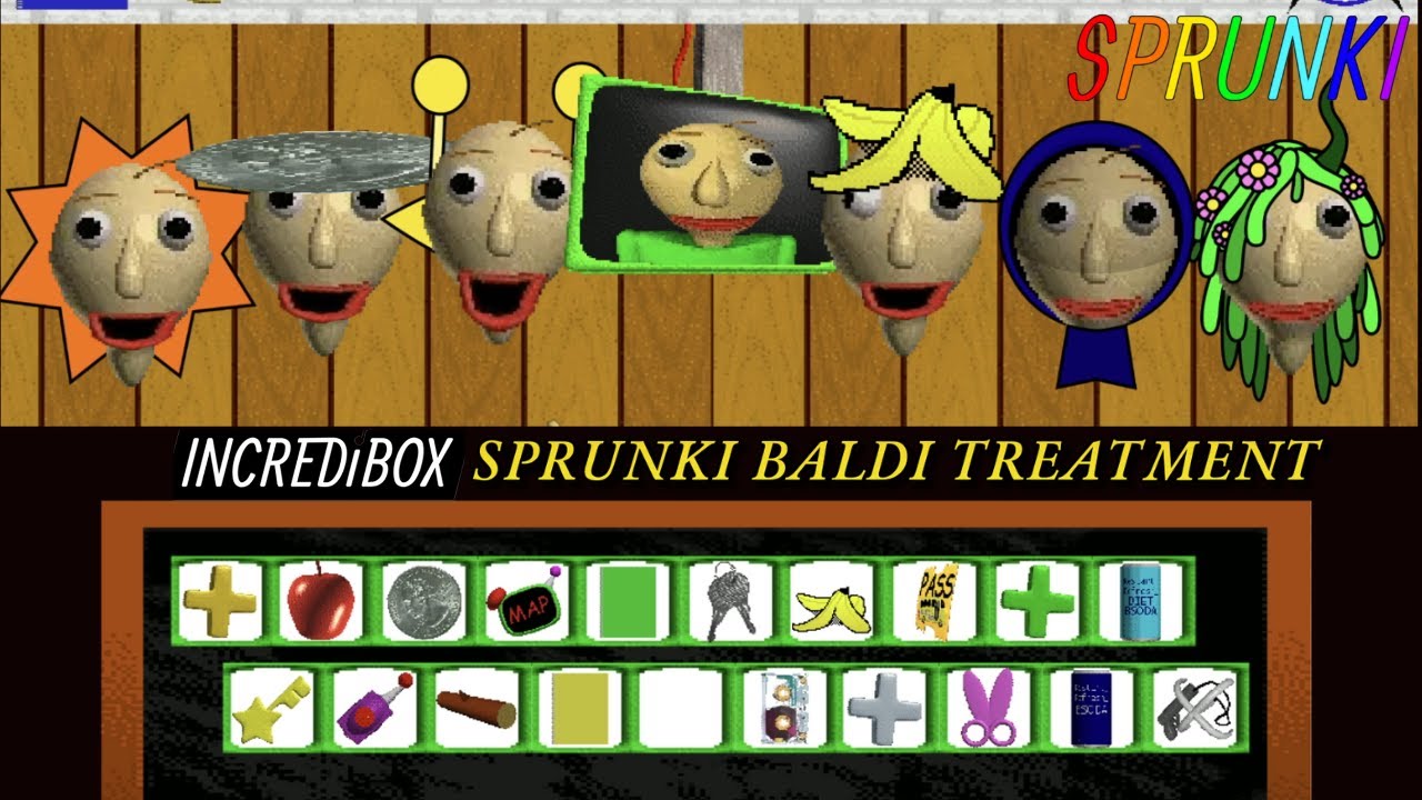 Incredibox Sprunki Baldi Treatment Gameplay Showcase Youtube