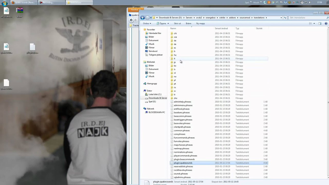 Sourcemod Plugin Quake Sounds Youtube