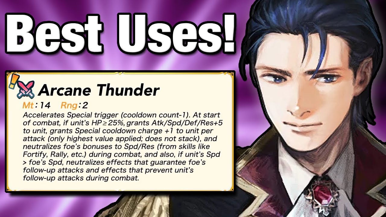 The Arcane Thunder Guide Best Users Builds Youtube