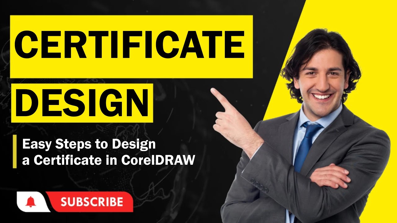 Learn How To Design Certificates In Coreldraw Beginner S Tutorial