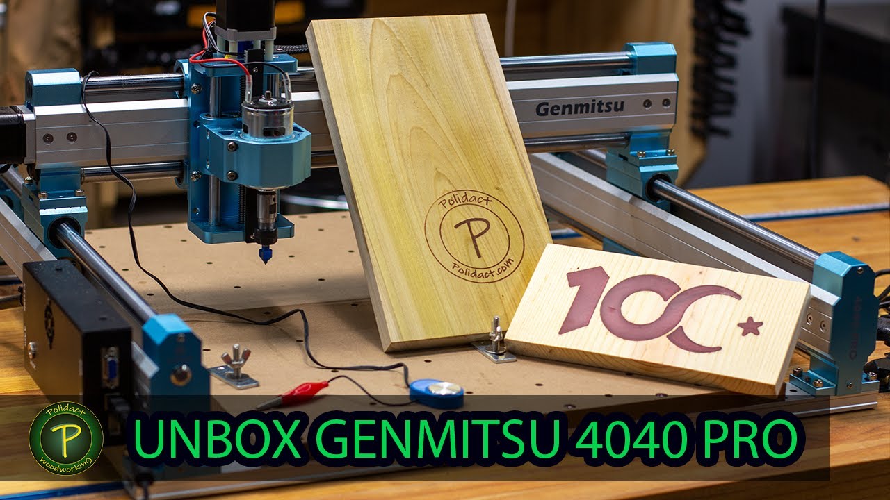 Setting Up My New Cnc Machine For Diy Woodworking Projects Garage