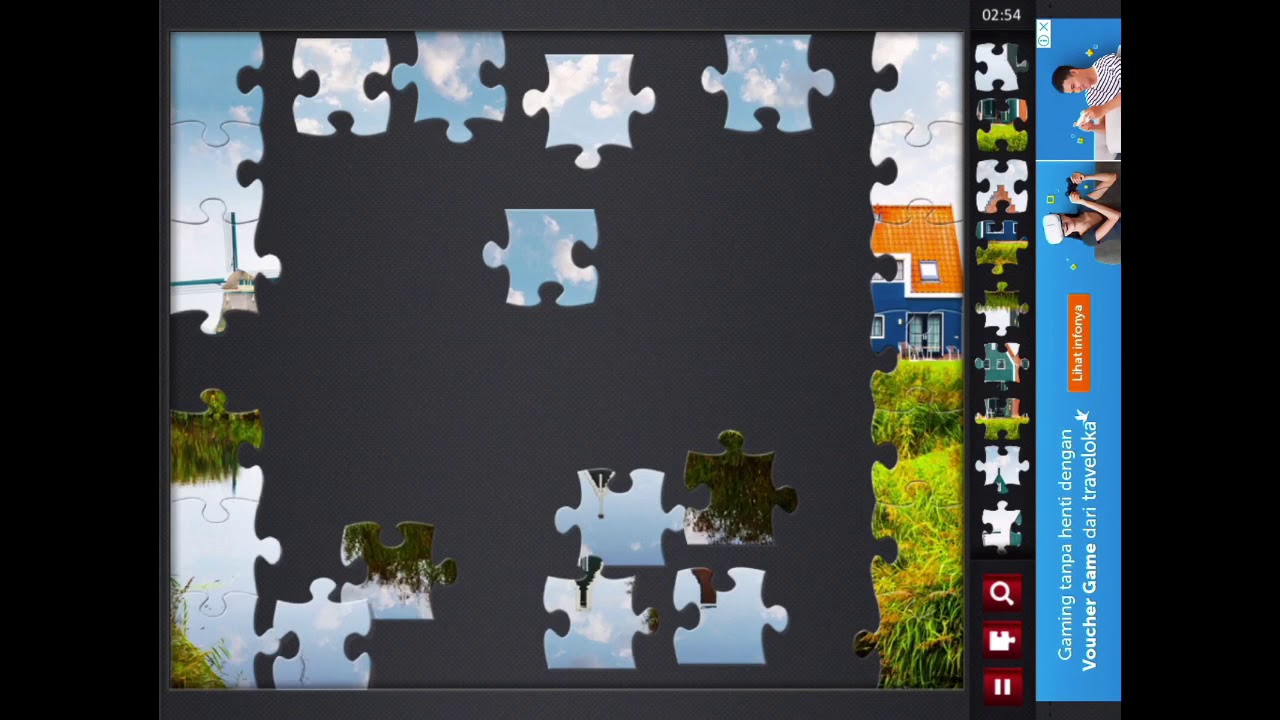 Jigsaw Puzzle 5 Ios Gameplay Youtube