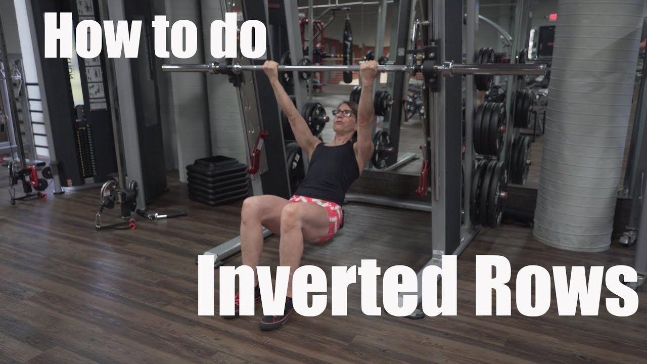 How To Do Inverted Rows Youtube