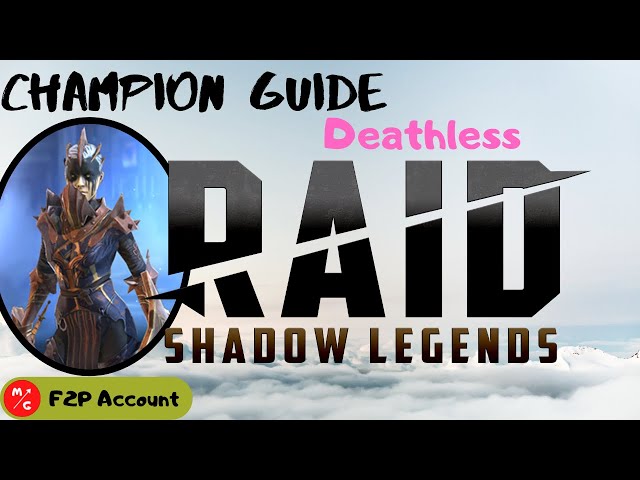 Deathless Raid Shadow Legends Ayumilove