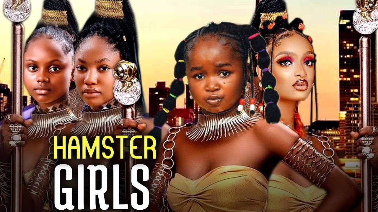 Hamster Girls New Hit Movie Ebube Obio Genevive Ukatu Angel
