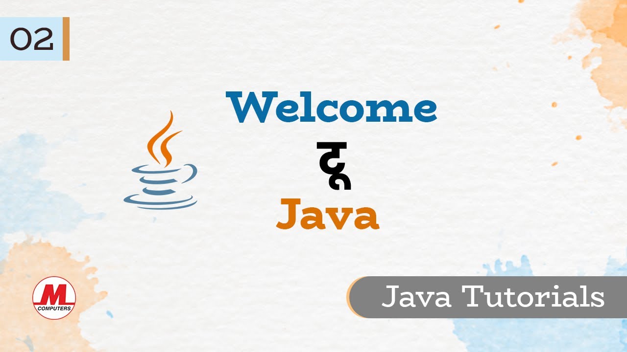 Welcome To Java Java Programming In मर ठ Pankaj Mehta Youtube
