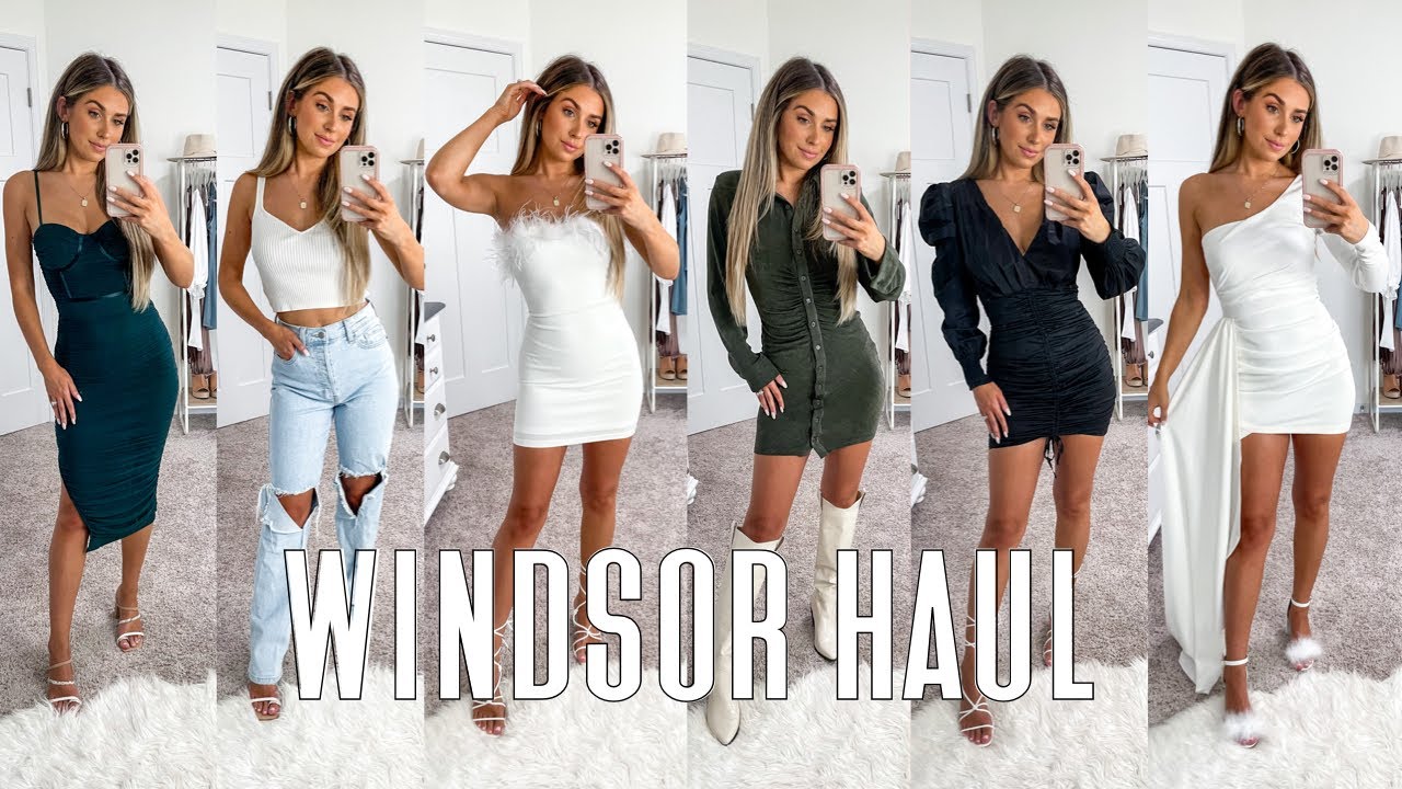 Windsor Try On Haul Fall 2021 Youtube