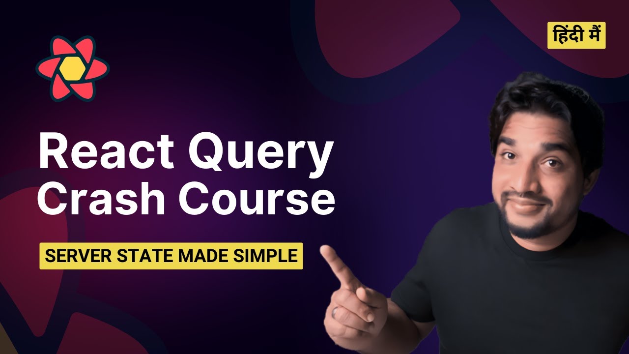 React Query Tutorial In Hindi Master Data Fetching In Minutes Crash