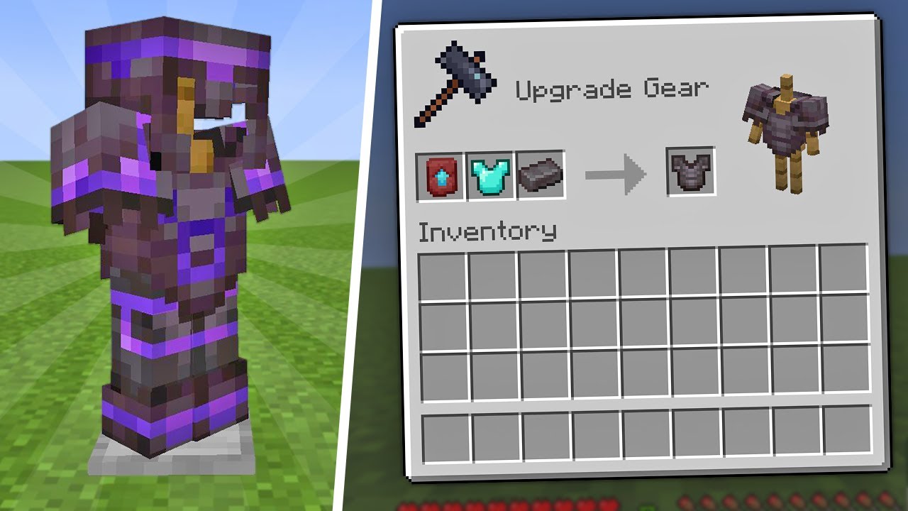 Ultimate Netherite Armor Mod At Sherlyn Weyer Blog
