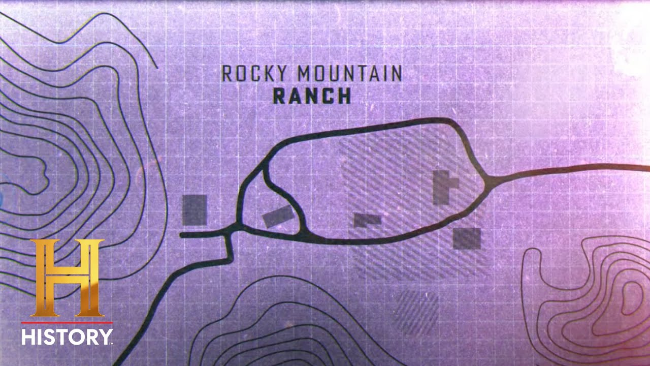Skinwalker Ranch Map