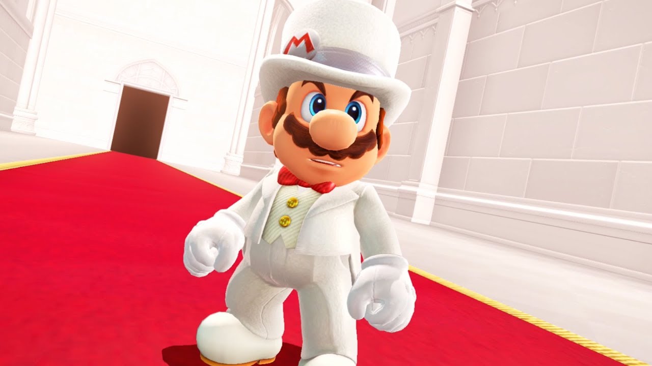 Mario Odyssey Wedding 60 Photos Vianawedding
