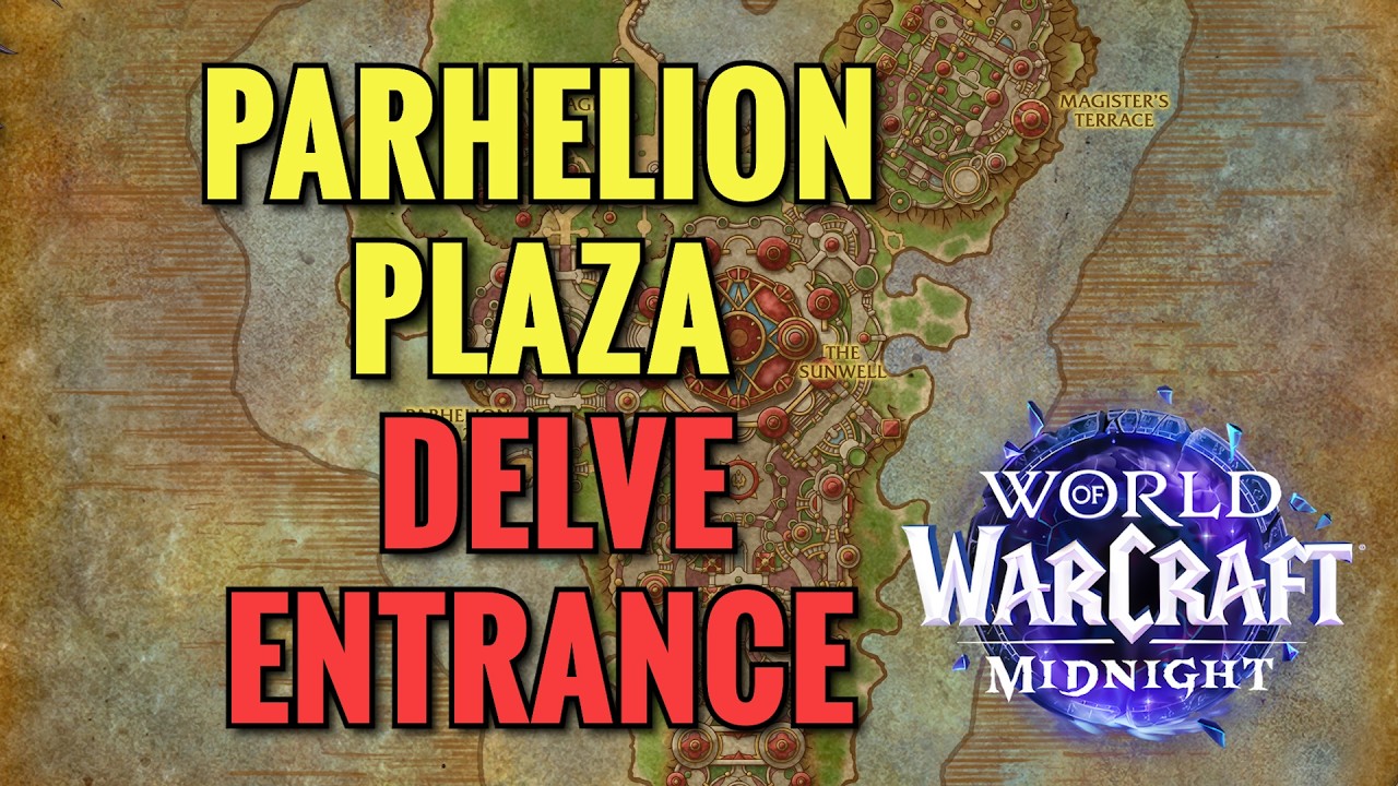 Parhelion Plaza Delve Entrance Location Wow Midnight Youtube