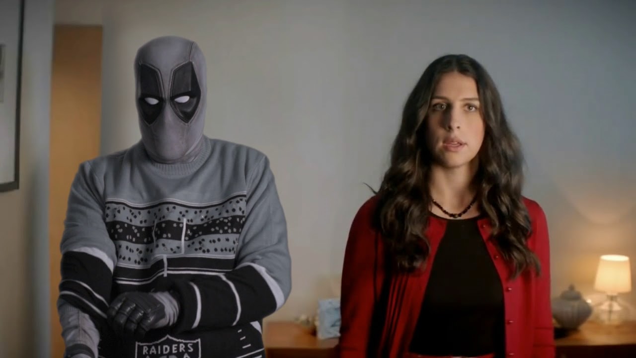 Deadpool Raider Happy Holidays Youtube