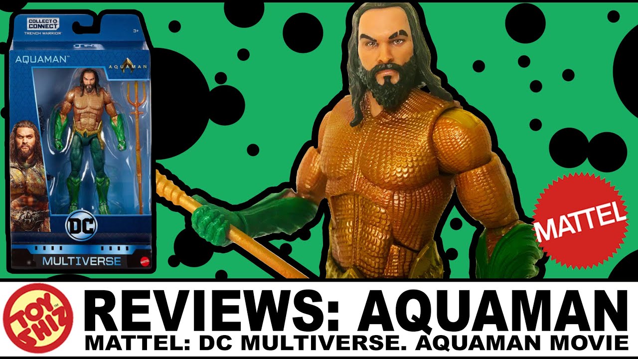 Toy Shiz Reviews Mattel Dc Multiverse Aquaman The Trench Warrior C C