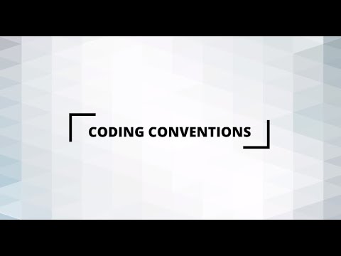 Coding Conventions Quick Tips For Beginner On Java Programming Java