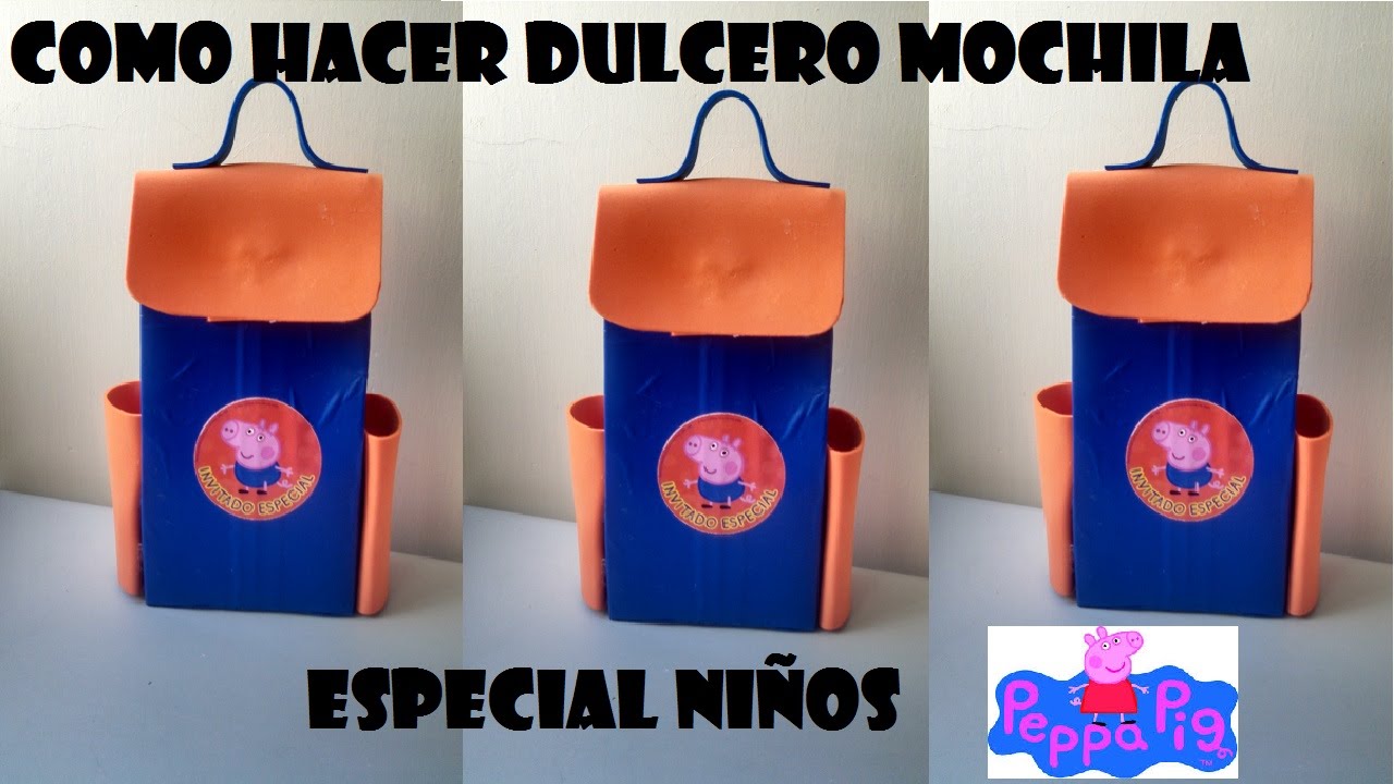 Como Hacer Dulcero Para Niños Youtube