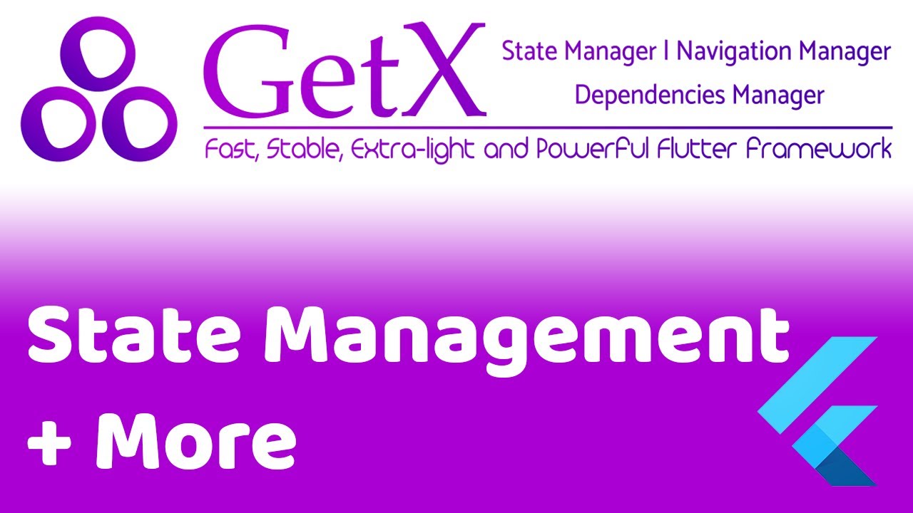 State And Navigation Management With Getx Youtube