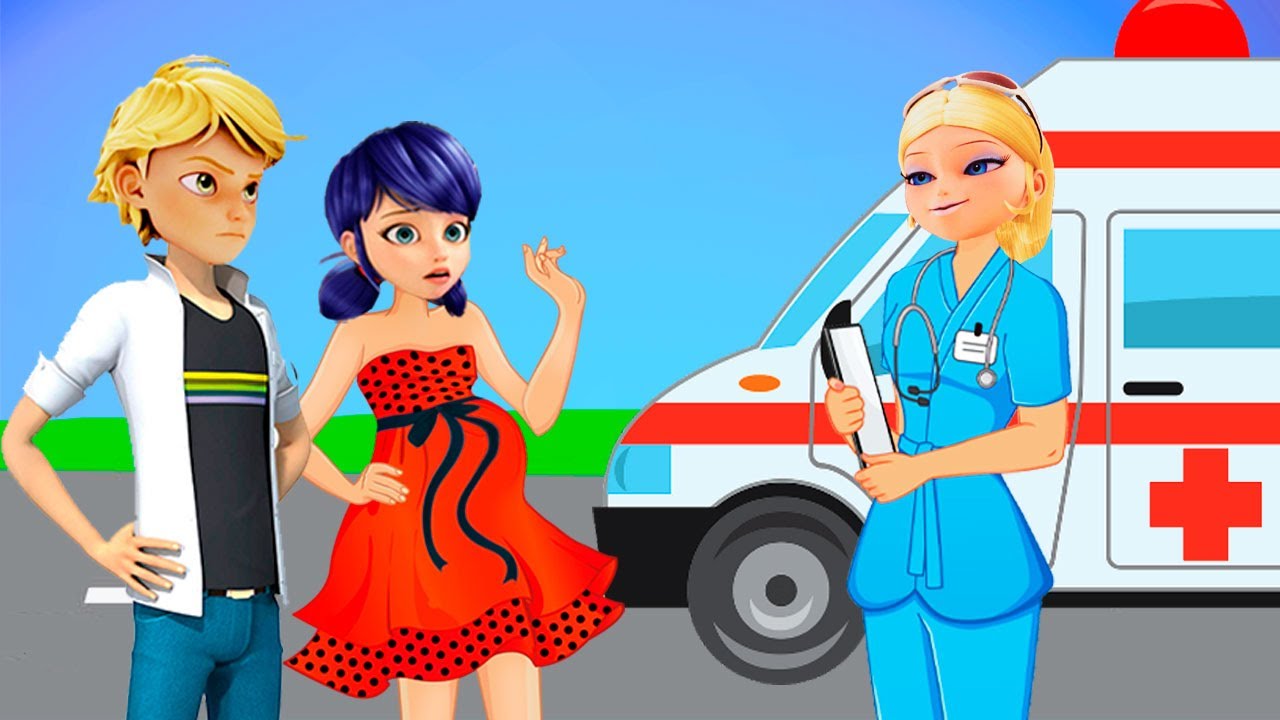 Miraculous Ladybug And Cat Noir Love Story Movie Pregnant Marinette Go