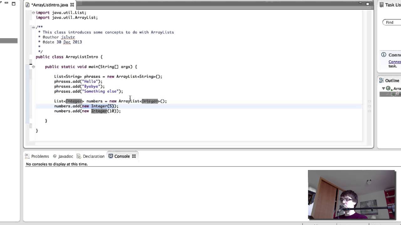 Computer Science For Everyone 47 Arraylists In Java Programming