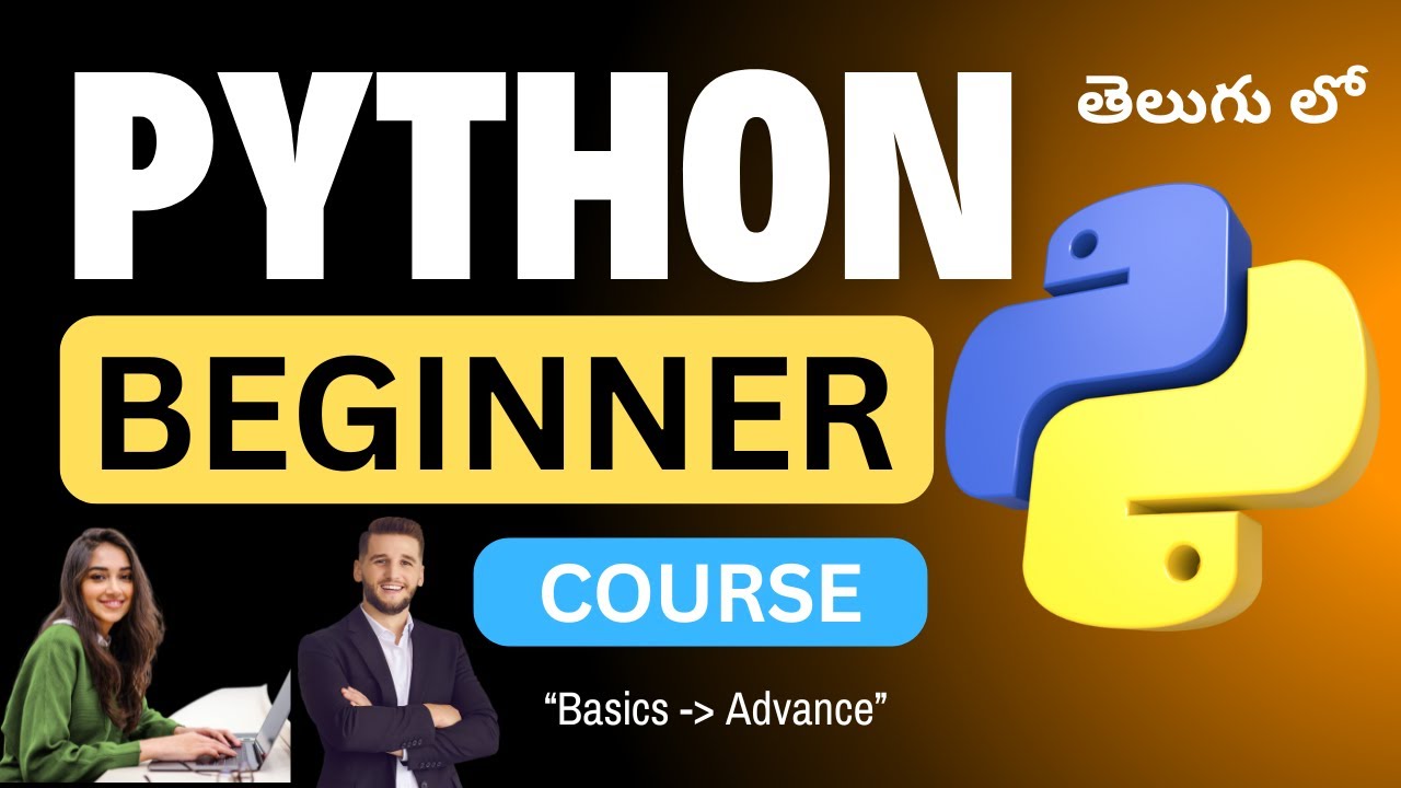 Python Introduction Python Tutorial In Telugu Youtube